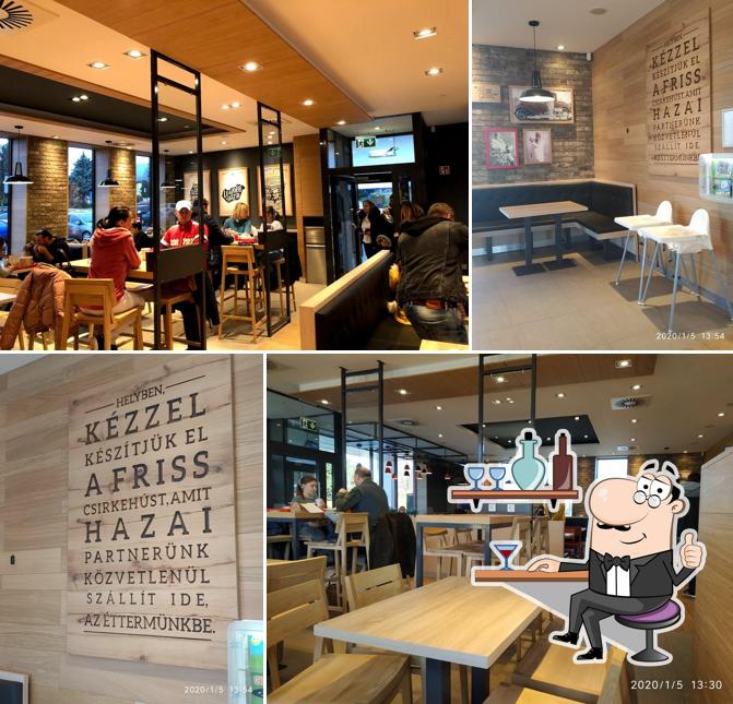 KFC restaurant, Pécs, Makay István út 5 - Restaurant reviews