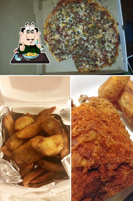 Boss' Pizza & Chicken in Lincoln - Restaurant menu and reviews