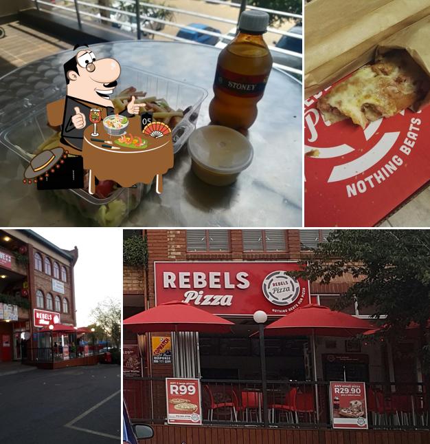 Rebels Pizza Lyttelton, Centurion - Restaurant menu, prices and reviews