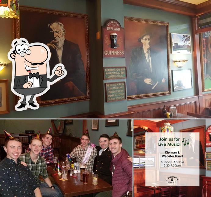 Castlebay Irish Pub, Annapolis - Restaurant menu, prices and reviews