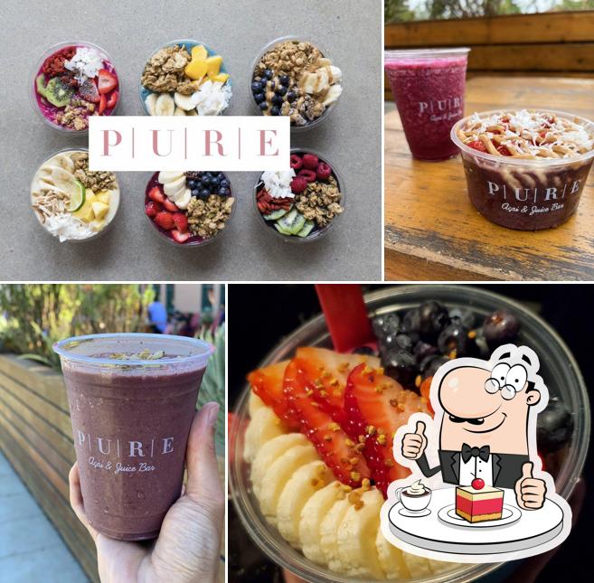 Pure Acai Bowl in San Diego - Restaurant menu and reviews