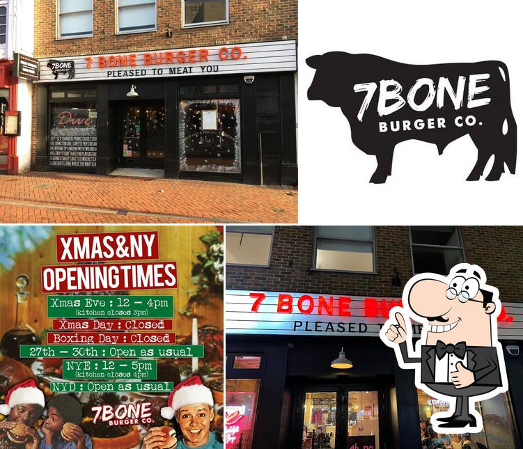 7 Bone Burger Co. in Reading - Restaurant menu and reviews