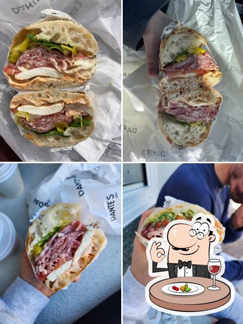 Dante's Deli, Glenelg - Restaurant menu, prices and reviews