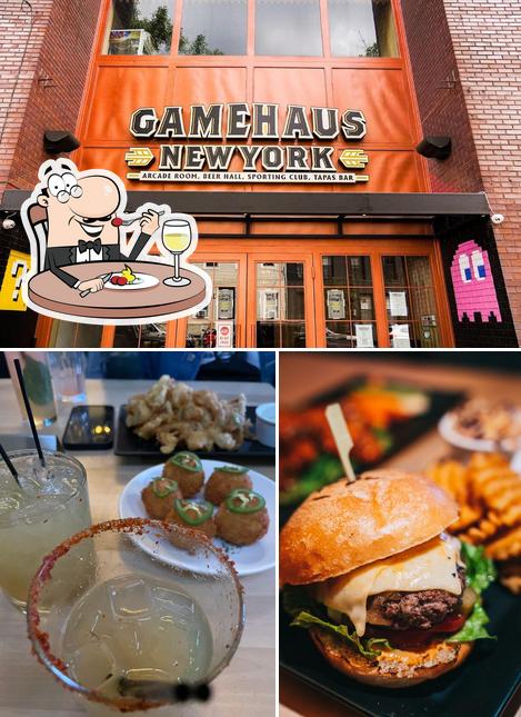 Gamehaus New York - Sports Bar, Beer Hall, Food & Games, New York City ...