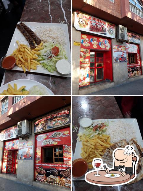 Kebab Puente Rojo Barbacoa Pizzería, Gran Vía Conde de Casa Rojas, 1 in ...