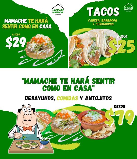 La Mamache, Hermosillo - Menú del restaurante, precios y reseñas