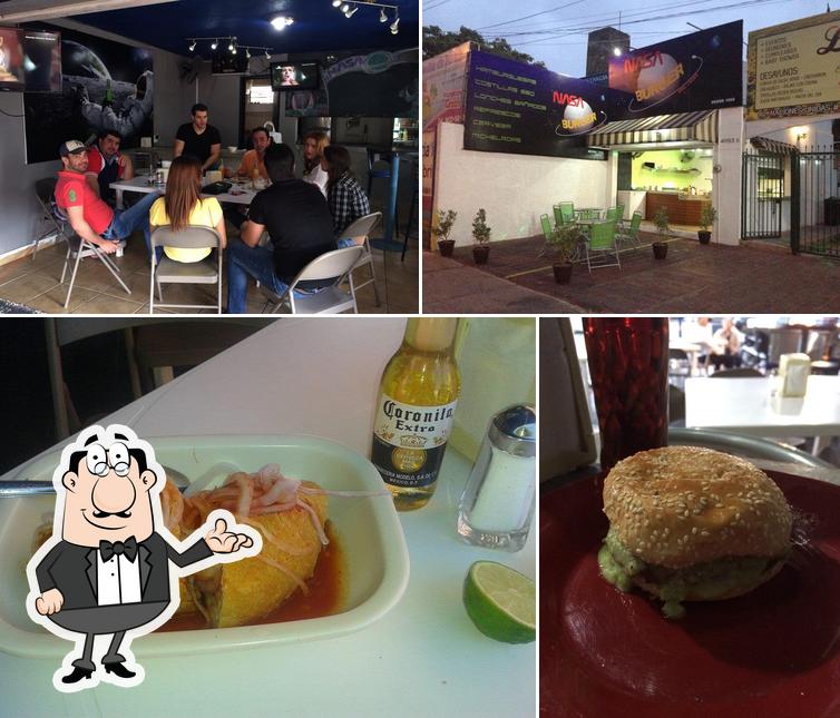 NASA BURGER restaurant, Zapopan