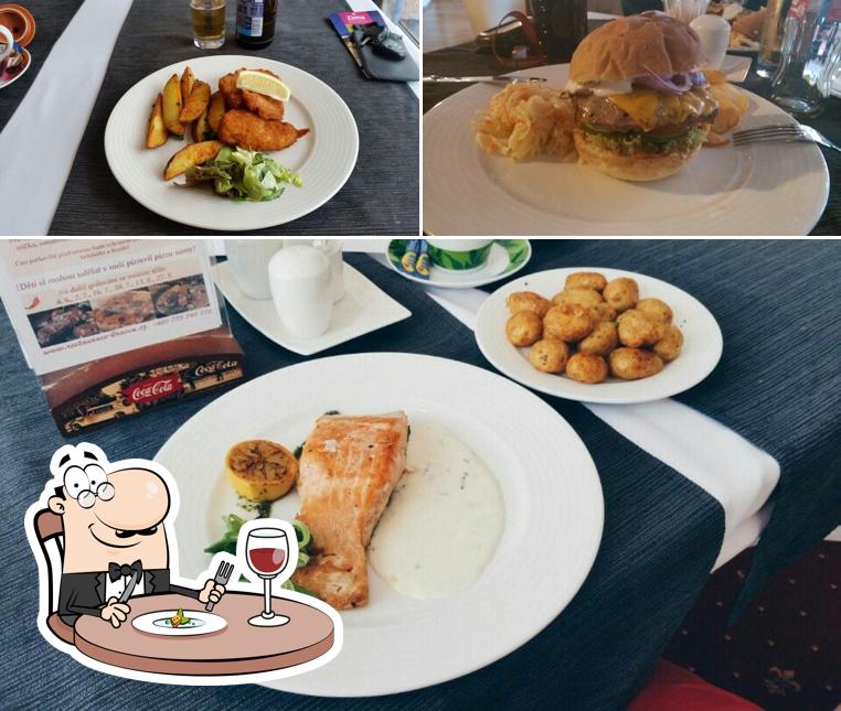 Restaurace Kravín restaurant, Mladé Buky - Restaurant menu and reviews
