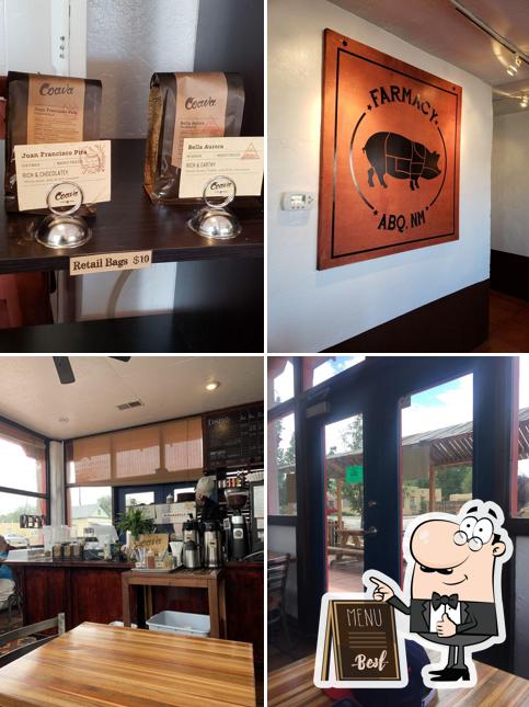 The Farmacy, 3718 Central Ave SE in Albuquerque - Restaurant menu and ...