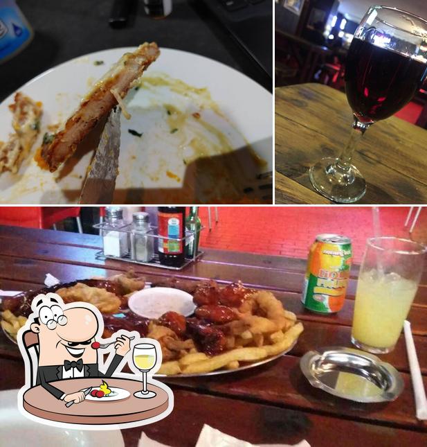 Springbok Bar, Pretoria - Restaurant menu, prices and reviews