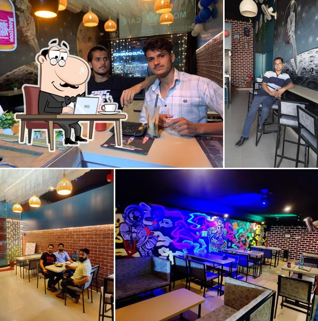 The Full Moon Cafe Jaipur, Jaipur - Restaurant menu, prices and reviews