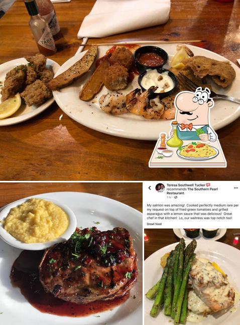 The Southern Pearl Restaurant, Pace - Restaurant menu, prices and reviews
