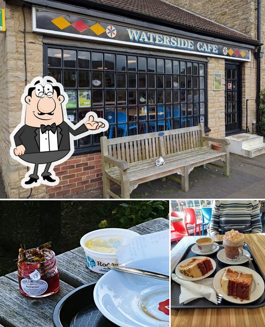 Waterside Cafe, Stoke Bruerne - Restaurant menu, prices and reviews