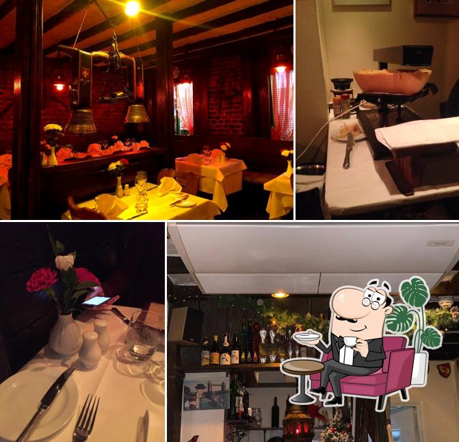 St Moritz Restaurant, London - Restaurant menu, prices and reviews