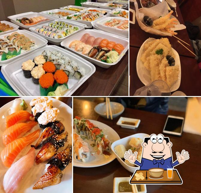 Sushi California in Surrey - Restaurant menu and reviews