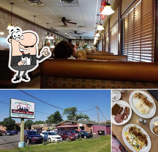 Andonios Diner, Philadelphia - Restaurant menu, prices and reviews