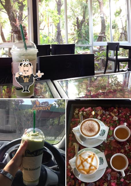 Café Amazon, Ubon Ratchathani, 7RVP+HMX - Opiniones del restaurante