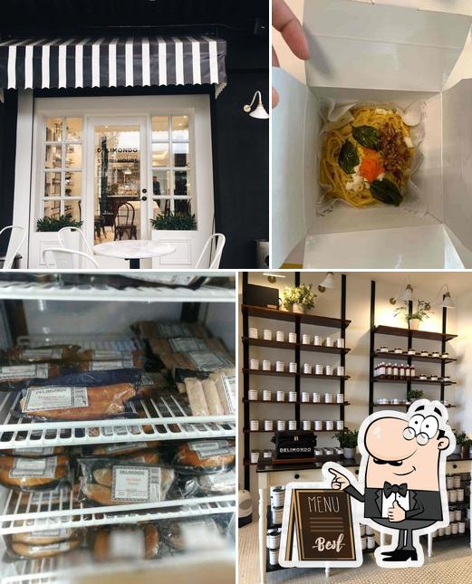 Delimondo Café cafe, Makati - Restaurant menu and reviews
