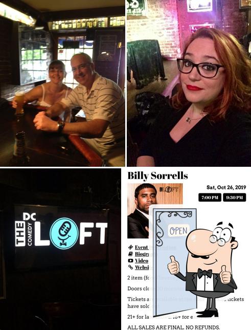 DC Comedy Loft and Bier Baron Tavern in Washington - Restaurant menu ...