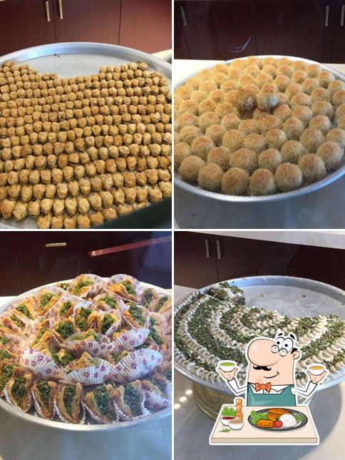 Alaker Nabulsi Sweets desserts, Sharjah, Sharjah - Restaurant menu and ...