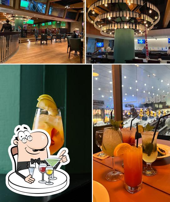 Flambe Restaurant and Bar, Dubai - Restaurant menu and reviews