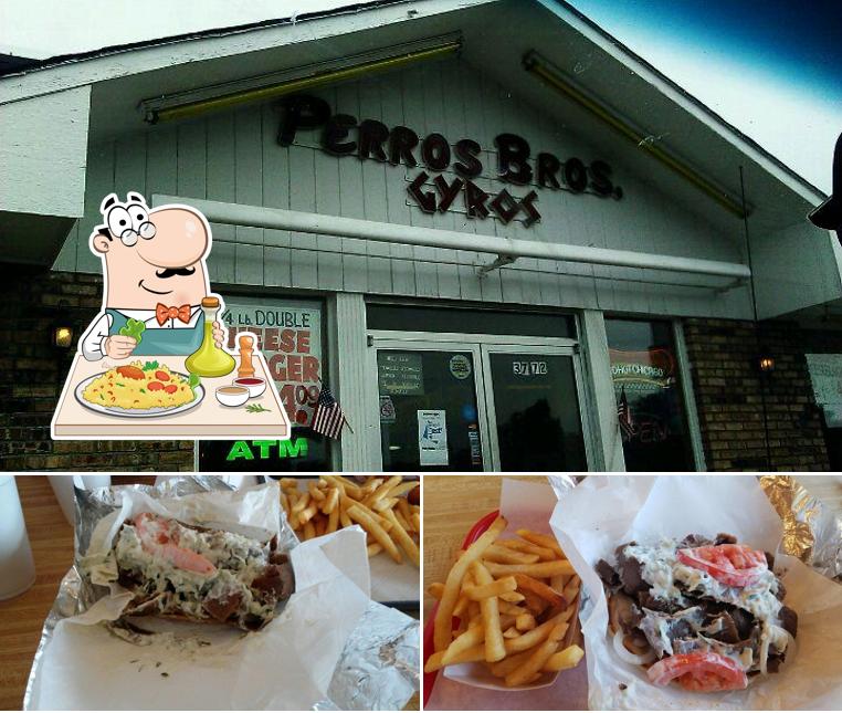 Perros Brothers Gyros in Olympia Fields - Restaurant menu and reviews