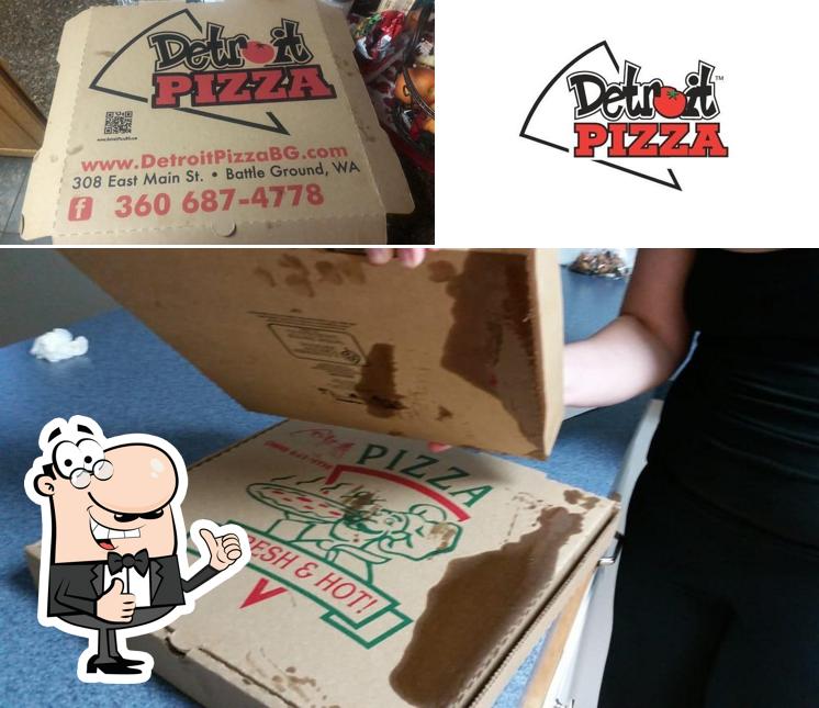 Detroit Pizza, 308 E Main St in Battle Ground - Restaurant menu and reviews