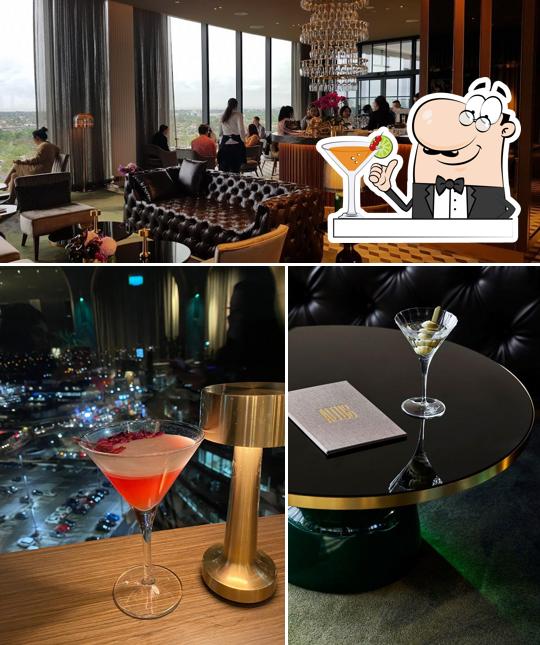 Altus Rooftop, Bar & Lounge in Chadstone - Restaurant menu and reviews