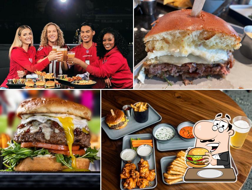 Flanker Kitchen + Sports Bar - Arizona in Glendale - Restaurant menu ...