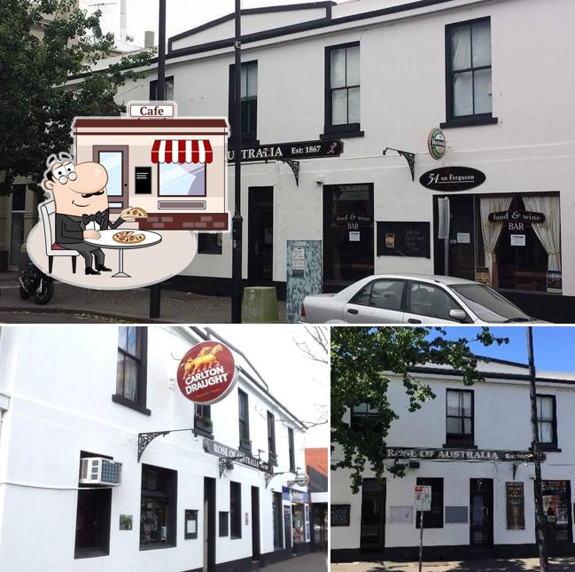 Rose of Australia - Bar & Restaurant Williamstown, Williamstown ...