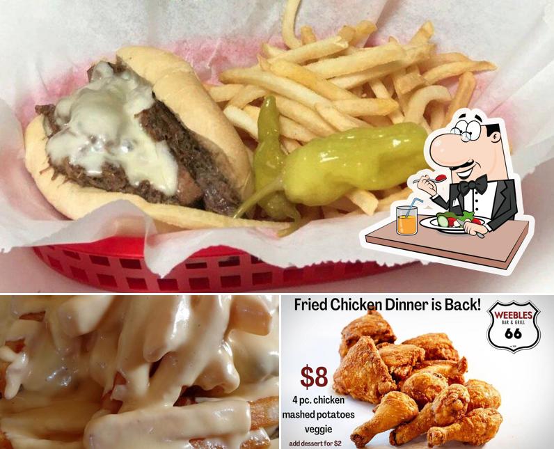 Weebles Bar & Grill, Springfield - Restaurant menu, prices and reviews
