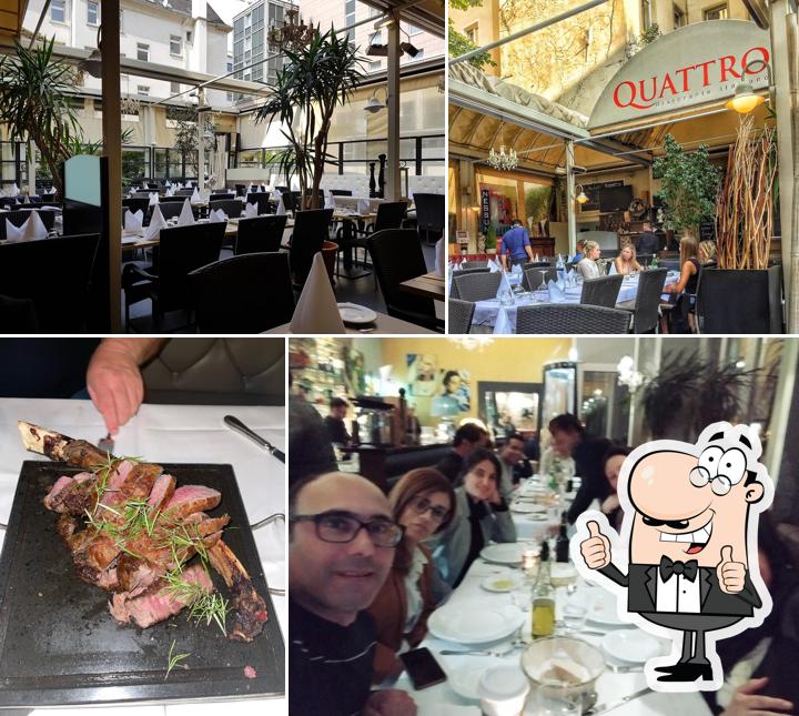 Quattro Ristorante Italiano restaurant, Frankfurt am Main ...
