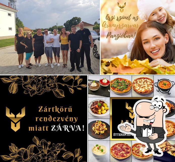 Aranyszarvas Panzió, Étterem és Grillterasz, Szarvas - Restaurant reviews