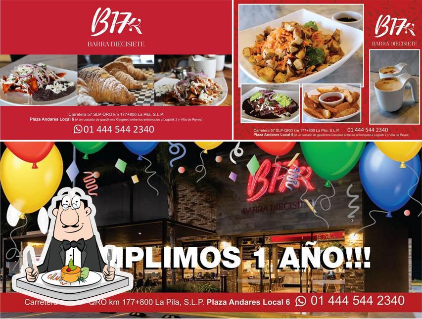 Barra 17, San Luis Potosi - Menú del restaurante, precios y reseñas