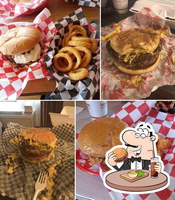 Bionic Burger Hamburgers, 660 N Ridge Rd #101 in Wichita - Restaurant ...
