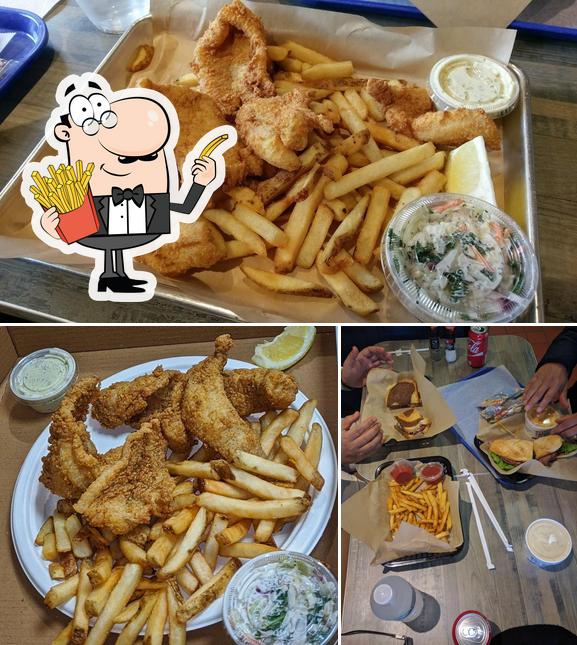 Boston Chowda Co, 109 Main St in North Andover - Restaurant menu and ...