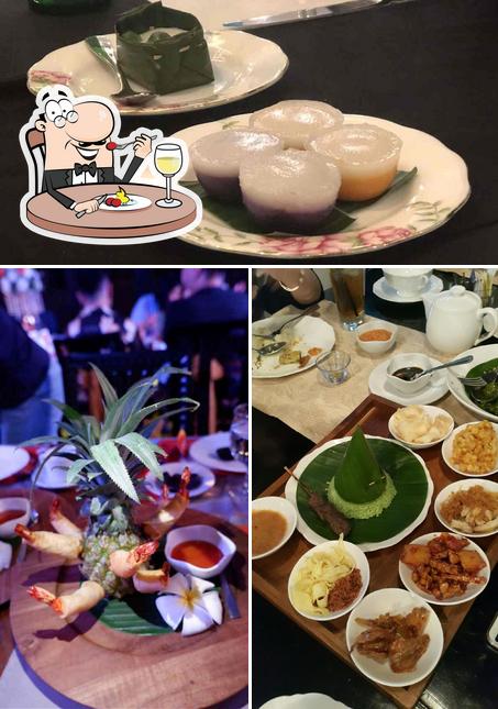 Bunga Rampai restaurant, Jakarta, Jl. Teuku Cik Ditiro no. 35 ...