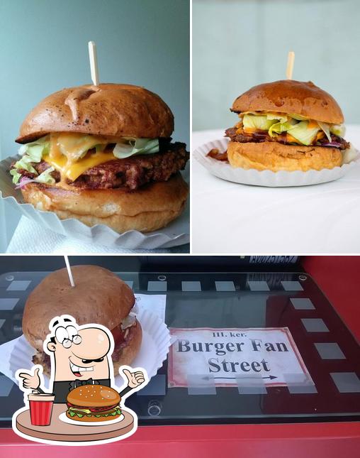 Burger Fan Street restaurant, Budapest