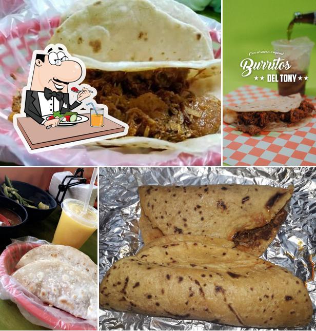 Burritos Del Tony Calle 4TA, Mexicali - Restaurant menu, prices and reviews