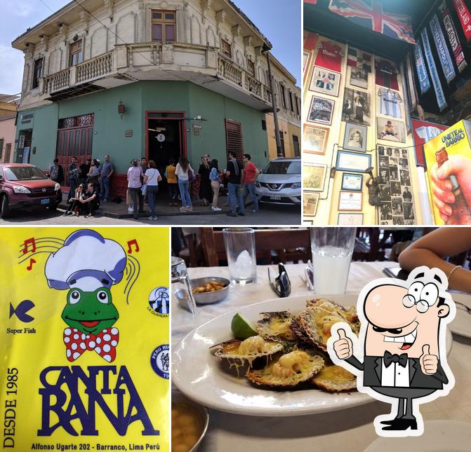 Canta Rana restaurant, Barranco District - Restaurant menu and reviews