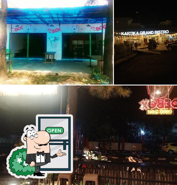 DEBOX RICEBOX restaurant, Semarang - Restaurant menu and reviews