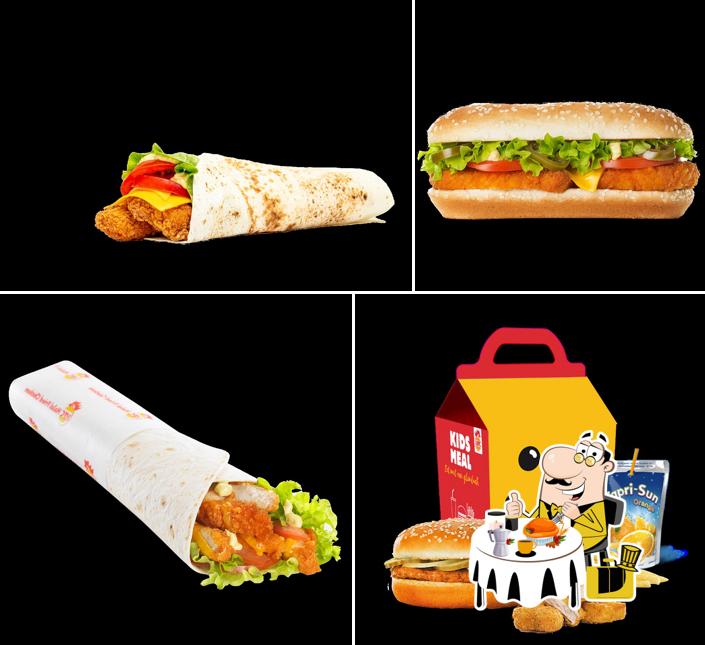 HFC Rotterdam Korte Lijnbaan, Rotterdam - Restaurant menu and reviews