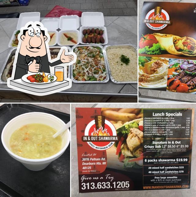 In & Out Shawarma in Dearborn Heights - Restaurant menu and reviews