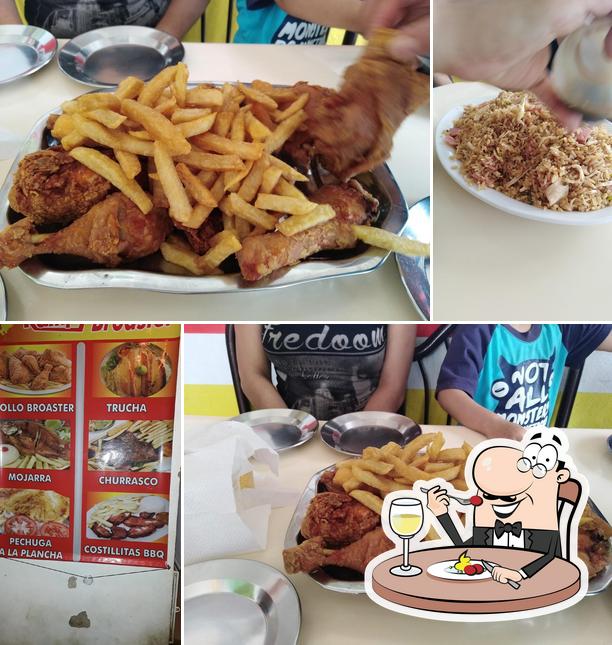 Kampy Broaster restaurant, Sutamarchán - Restaurant reviews