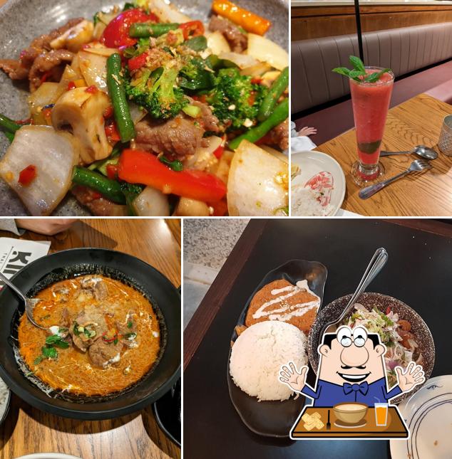 Kinn Thai Greenhills in East Maitland - Thai restaurant menu and reviews
