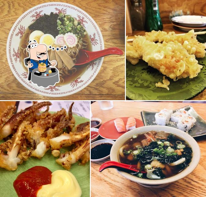 Kurama Sushi & Noodle Express in Chapel Hill - Restaurant menu and reviews