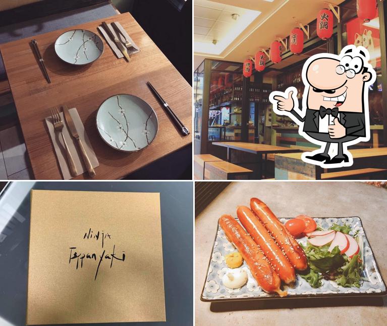 Ninja japanese restaurant in Docklands - Restaurant reviews