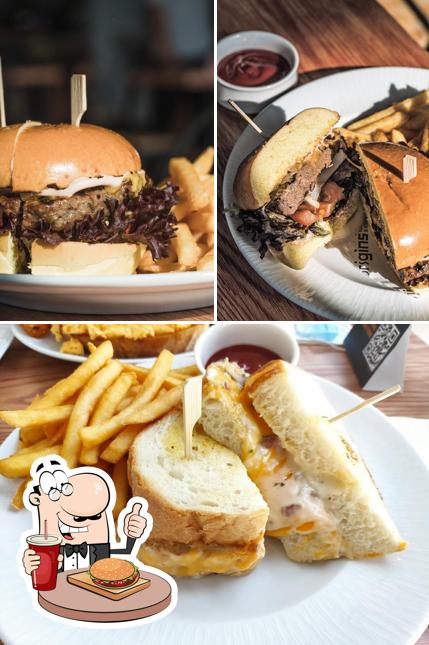 Origins Koffee Lab and Kitchen - Restaurant menu, prices and reviews