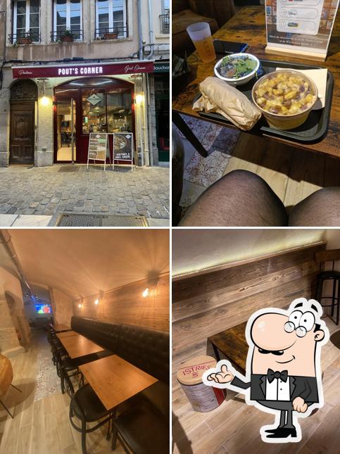 Pout's Corner - Poutine & Grill cheese, Lyon - Menú del restaurante ...