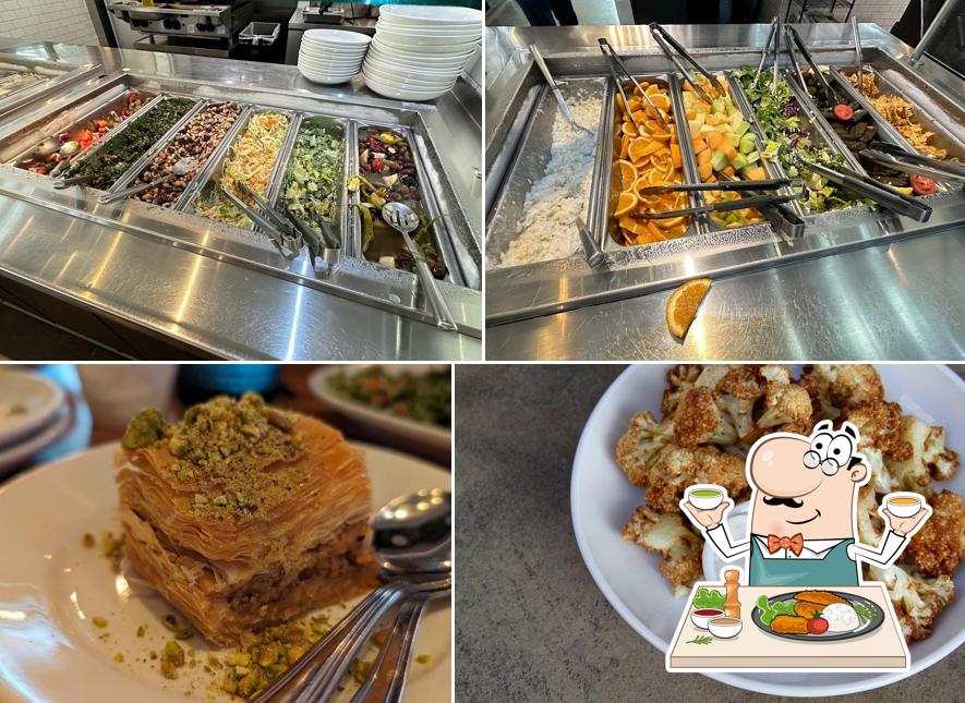 Terra Mediterranean, Plano - Restaurant menu, prices and reviews